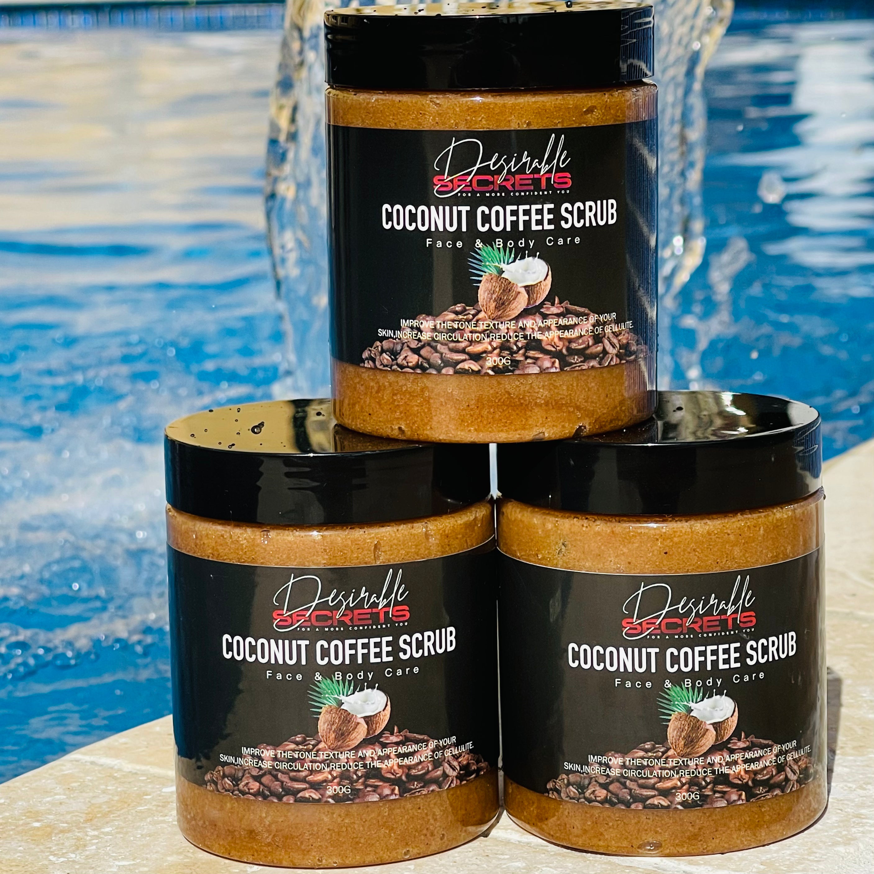 Body Scrub – Desirable Secrets