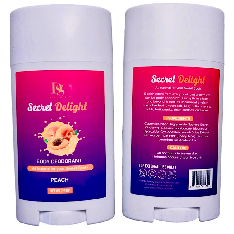 Secret Delight Body Deodorant – Desirable Secrets