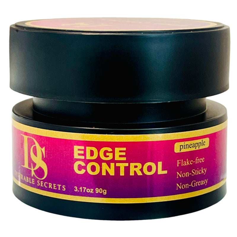 Edge Control - Strong Hold - Pineapple Scent 3.0oz – Desirable Secrets