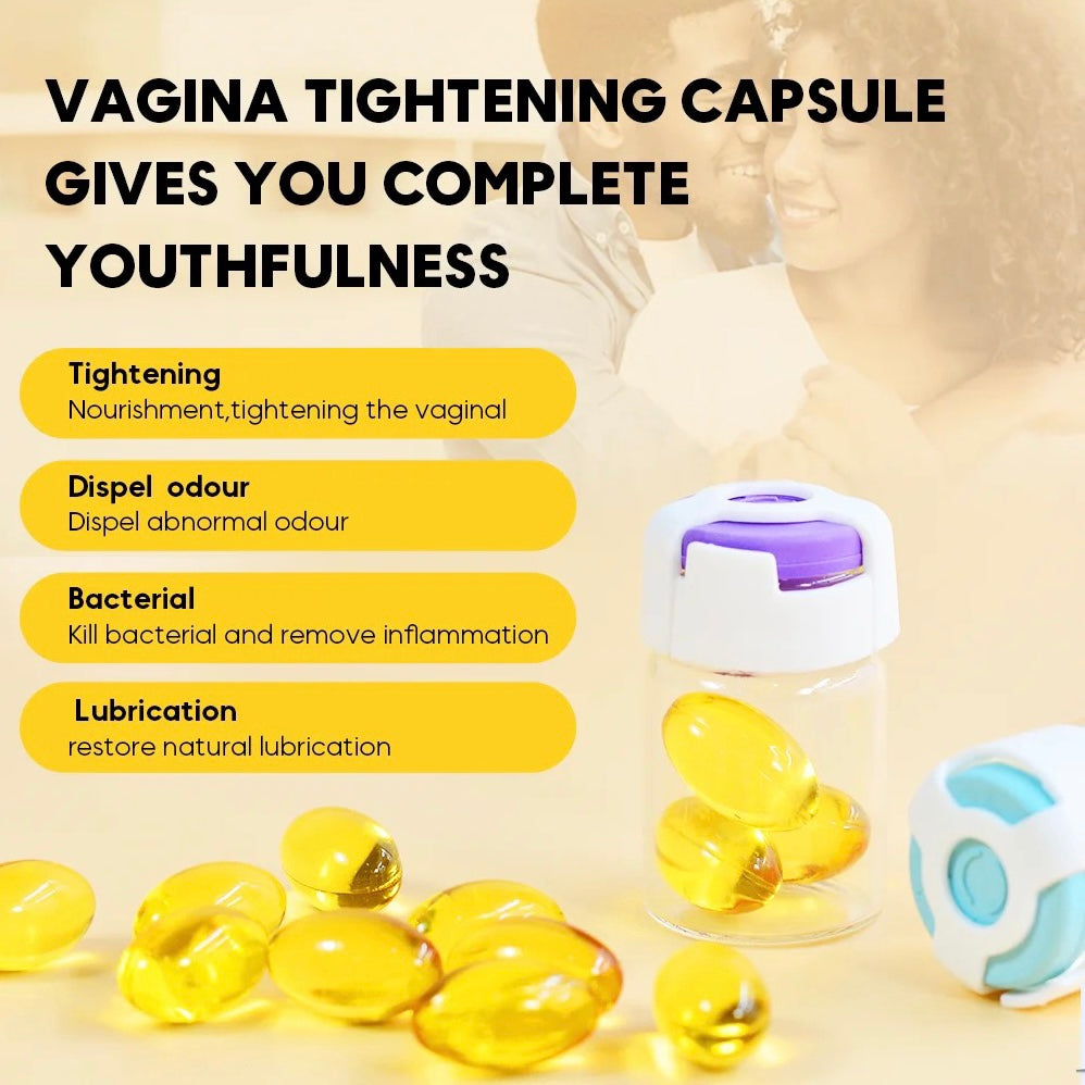 Yoni ReJuv Capsules | Yoni Pills – Desirable Secrets