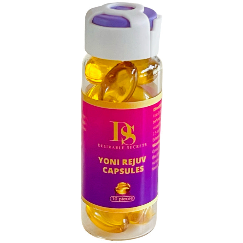 Yoni ReJuv Capsules | Yoni Pills – Desirable Secrets
