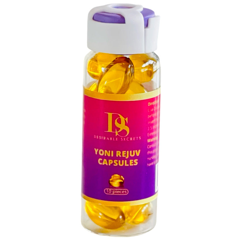 Yoni ReJuv Capsules | Yoni Pills – Desirable Secrets