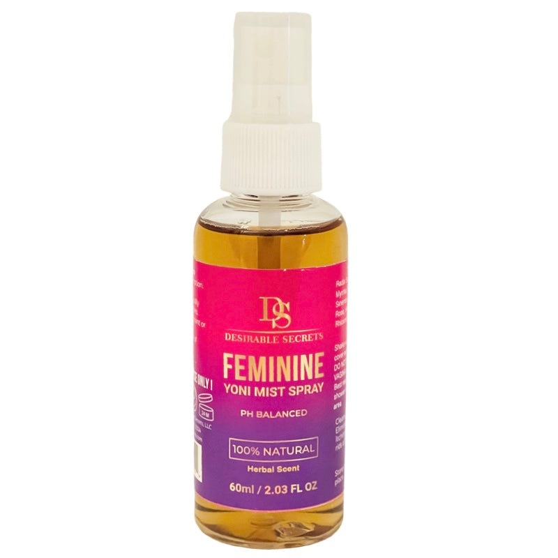 Yoni Fresh Mist | Feminine Vaginal Spray - Desirable Secrets